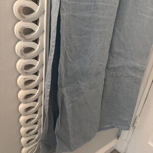 Reformation | Dresses | Reformation Marcie Linen Dress Blue | Poshmark